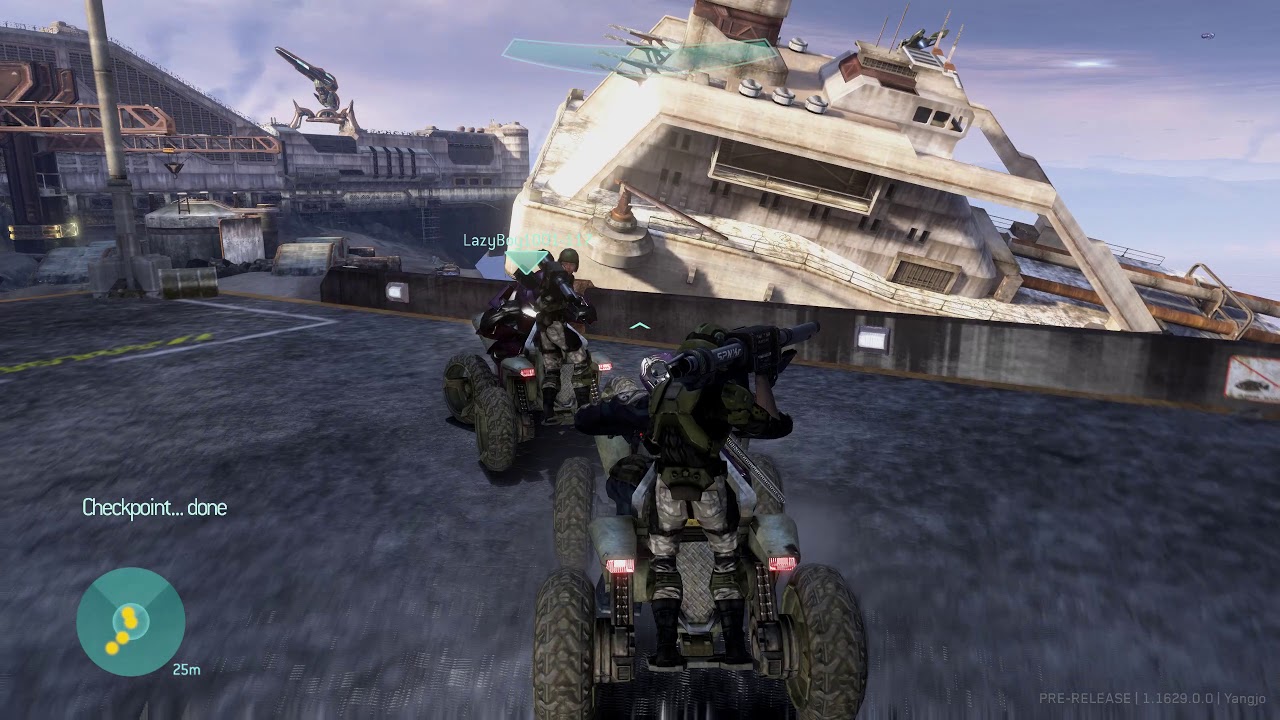 Halo 3 | 4 Player Co-op Campaign: PC - Rocket Mongoose Mayhem and the ...