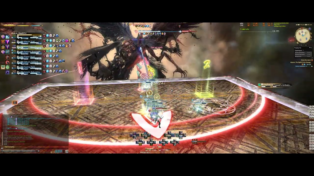 P8s P2 kill, week 1, WHM POV - YouTube