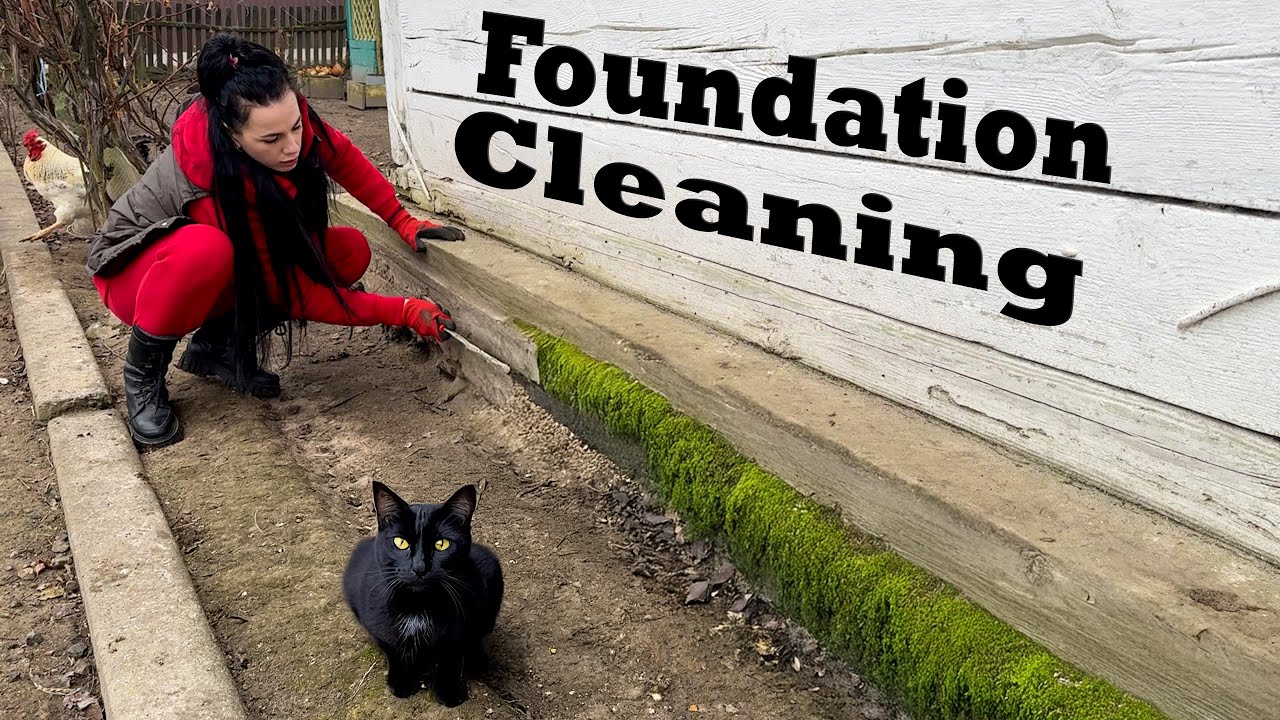 CLEANING THE HOUSE FOUNDATION: READY FOR WINTER! | ASMR - YouTube