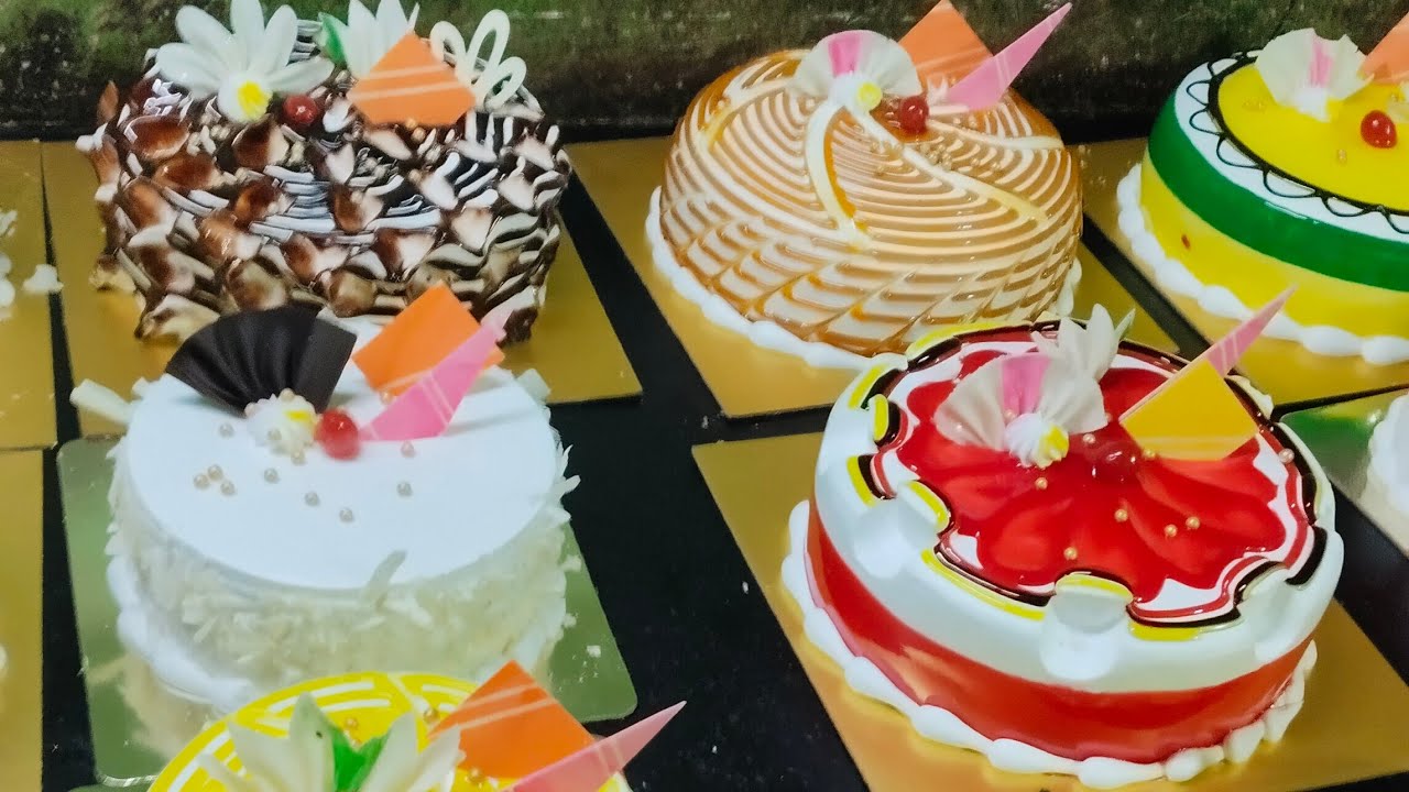 How to make Amazing garnish Cake New Cake - YouTube