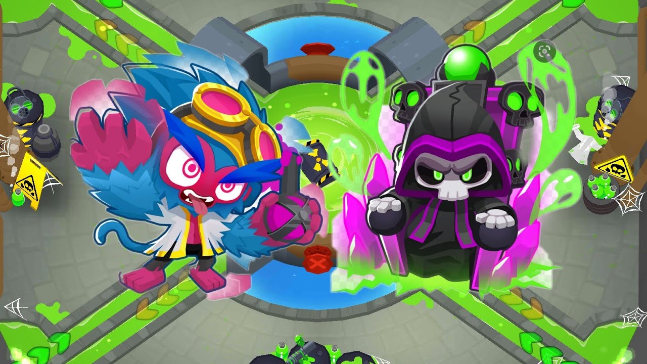 Btd6 spillway chimps with prince of darkness and total transformation ...