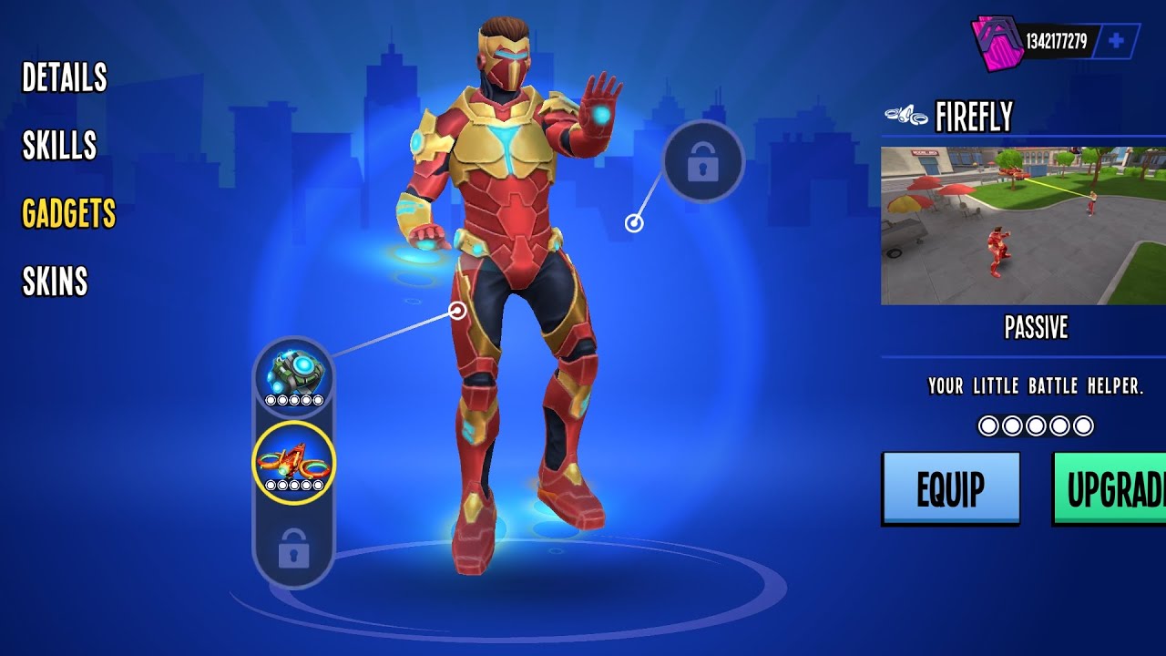 spider Fighters 3 Iron man All Gadgets are unlocked 🔓 - YouTube