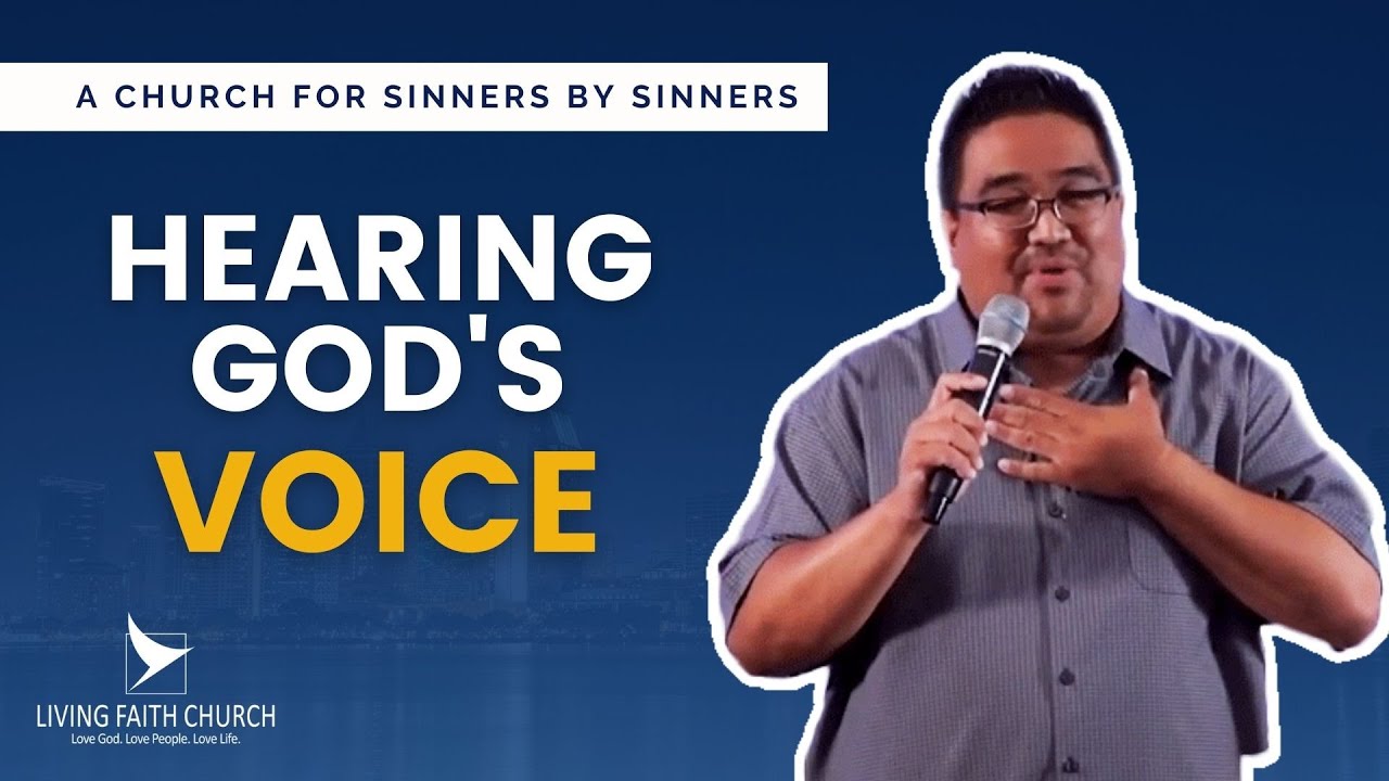 Hearing God's Voice | Full Sermon | Living Faith Church - YouTube