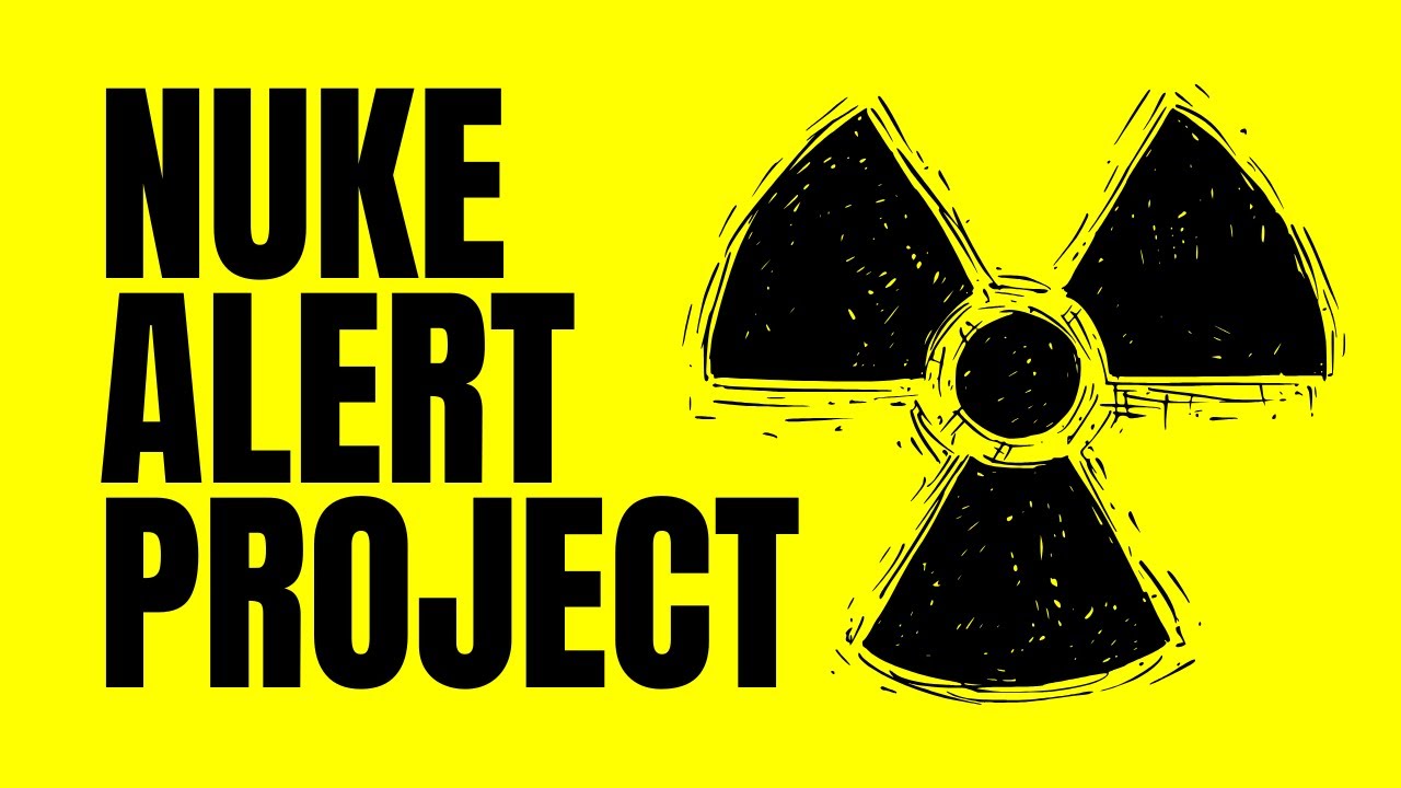 LISTEN this NUCLEAR ALARM | Nuke Siren #nuke #nuclear #alarm - YouTube