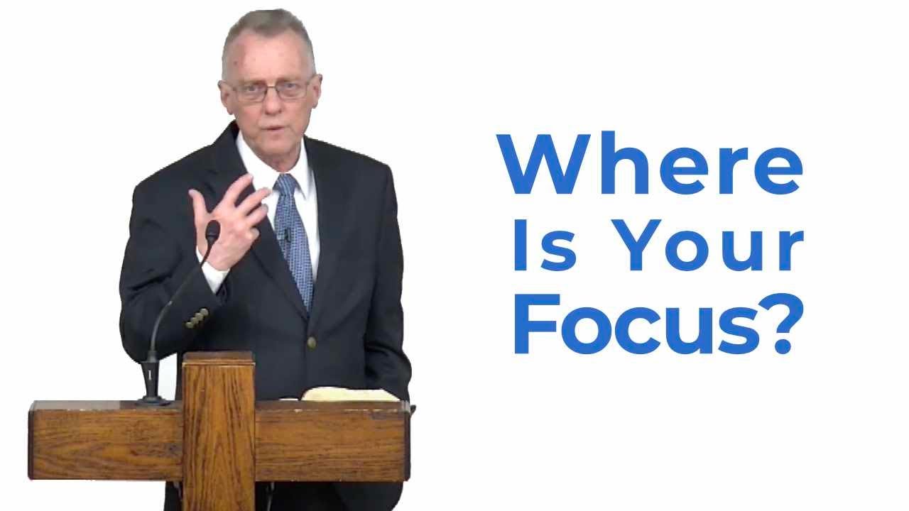 Where Is Your Focus? - YouTube