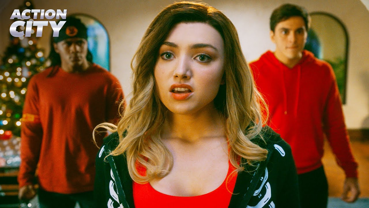 Cobra Kai Invades the LaRusso House | Cobra Kai (Mary Mouser, Peyton List) - YouTube