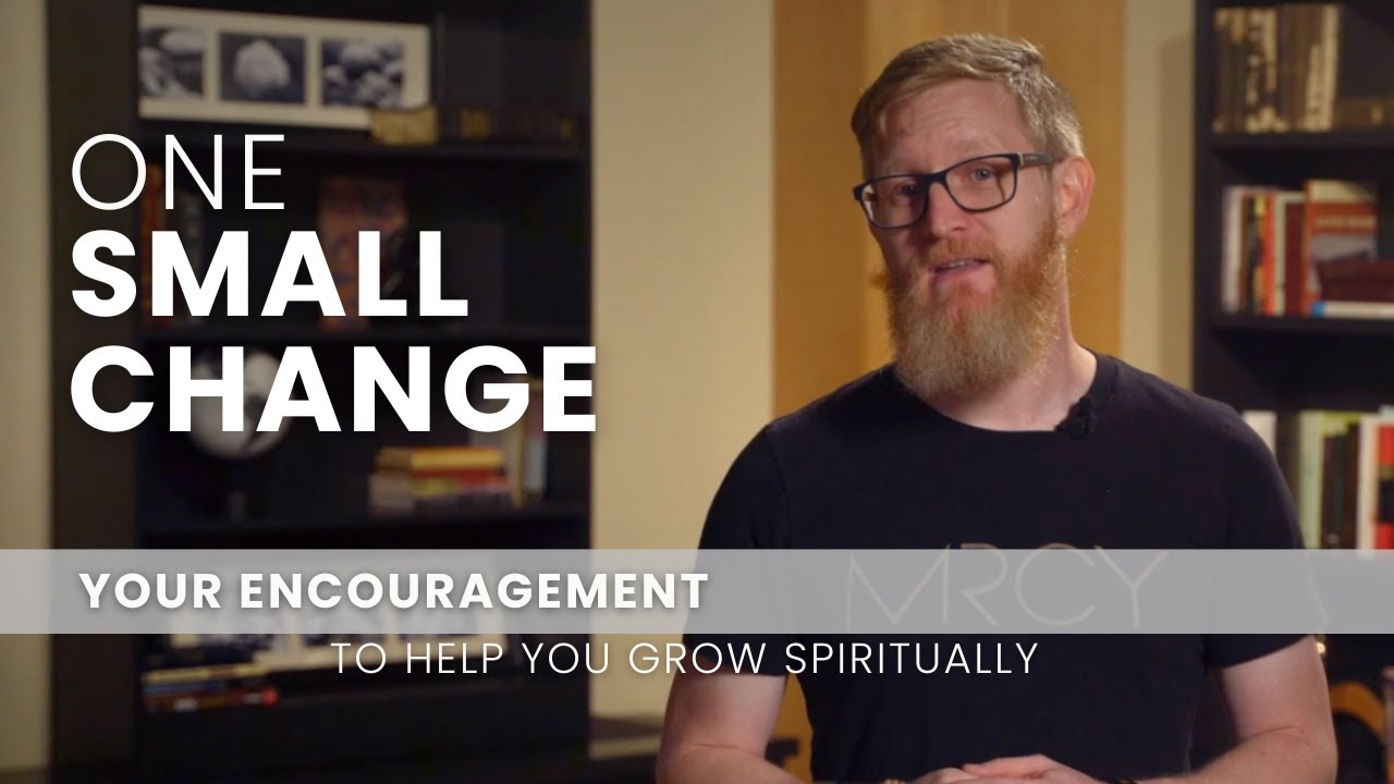 One Small Change - Laziness - YouTube