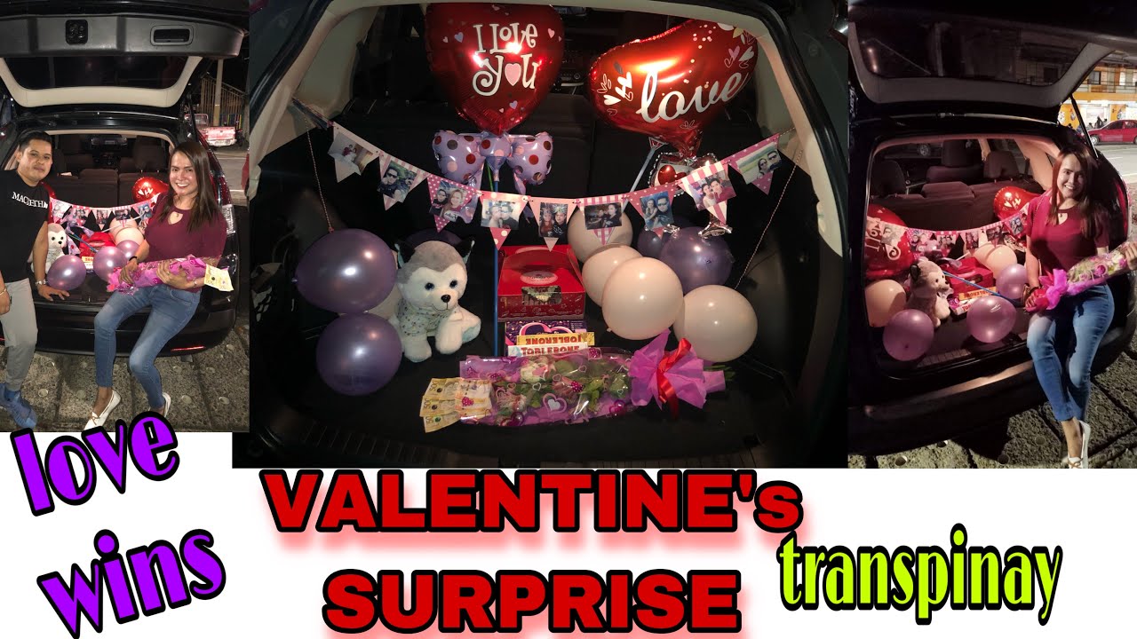 VALENTINES SURPRISE KAY TRANSGENDER.. #ValentinesSurprise #LoveWins ...