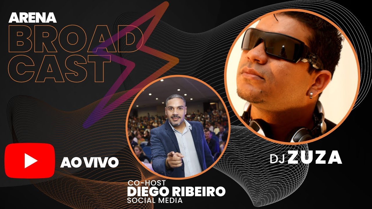 DJ ZUZA + DIEGO RIBEIRO - Arena #4 - YouTube
