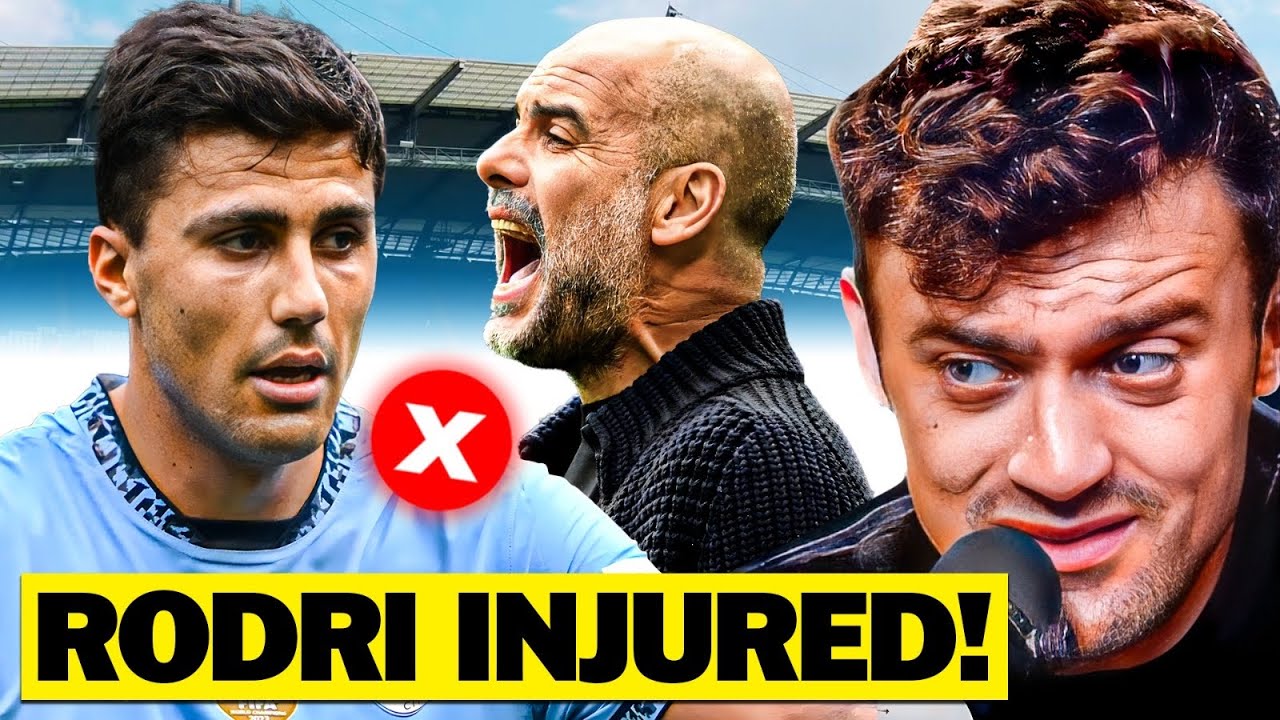 Rodri's Injury is a NIGHTMARE! How Will It Impact the Title Race? - YouTube