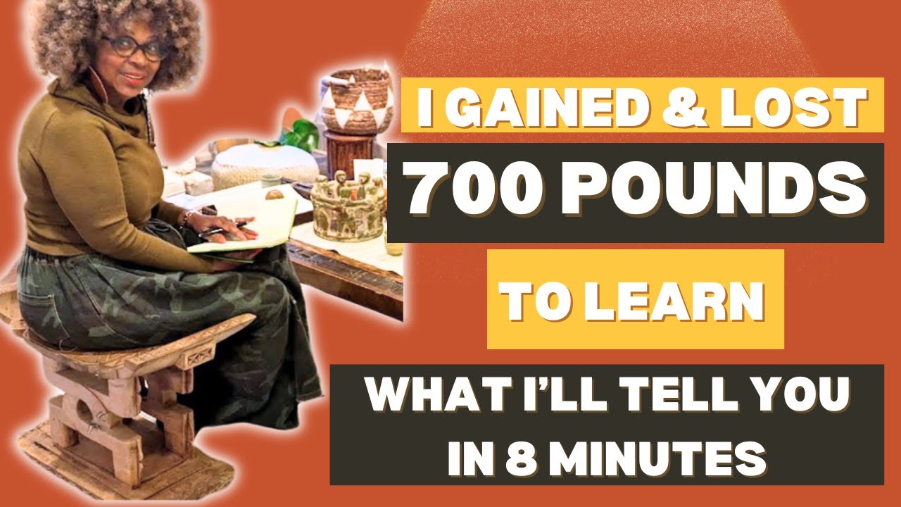 It Took Gaining and Losing 700 Pounds to Learn What I’ll Tell You in 8 ...
