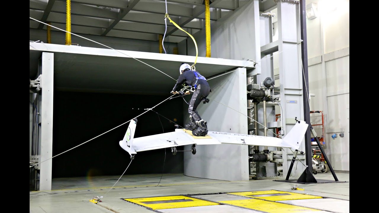 WingBoard Wind Tunnel Testing - YouTube