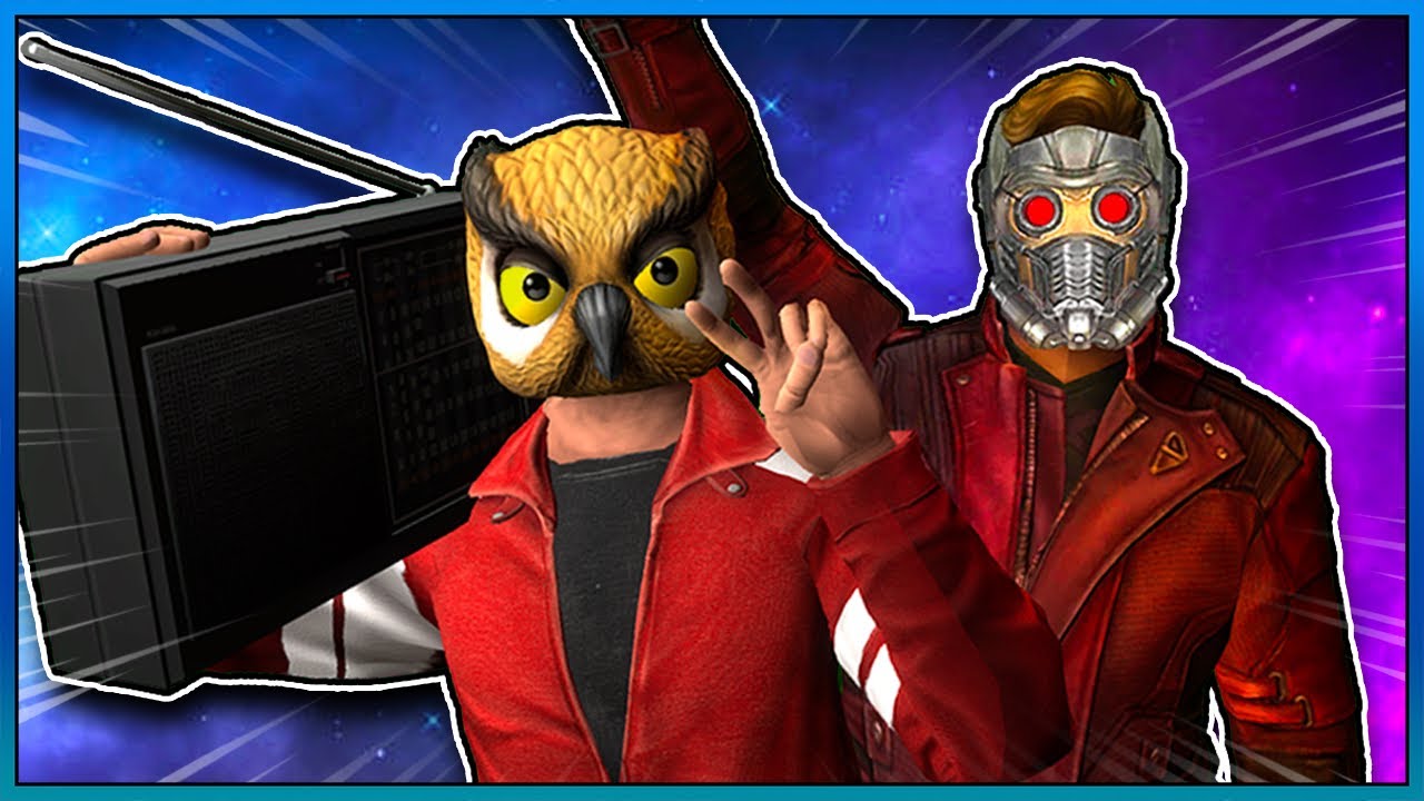 GMOD & GUARDIANS OF THE GALAXY IS PERFECT! - YouTube