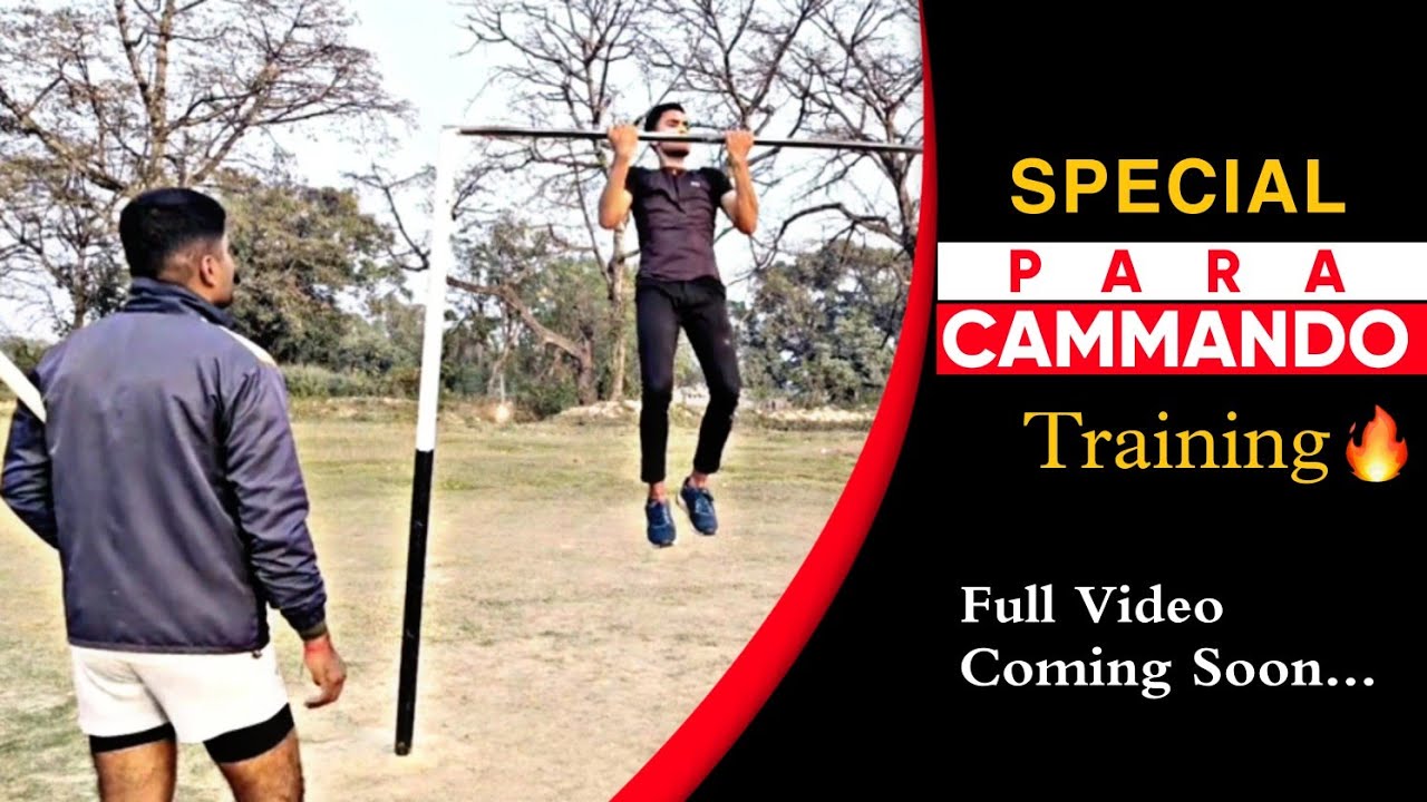 Special Para Cammando Training 💥 | Para Special Forces Training | Full ...
