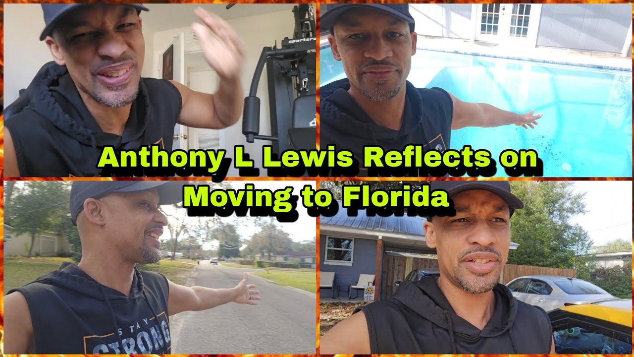 Anthony L Lewis Reflects on Moving to Florida - YouTube