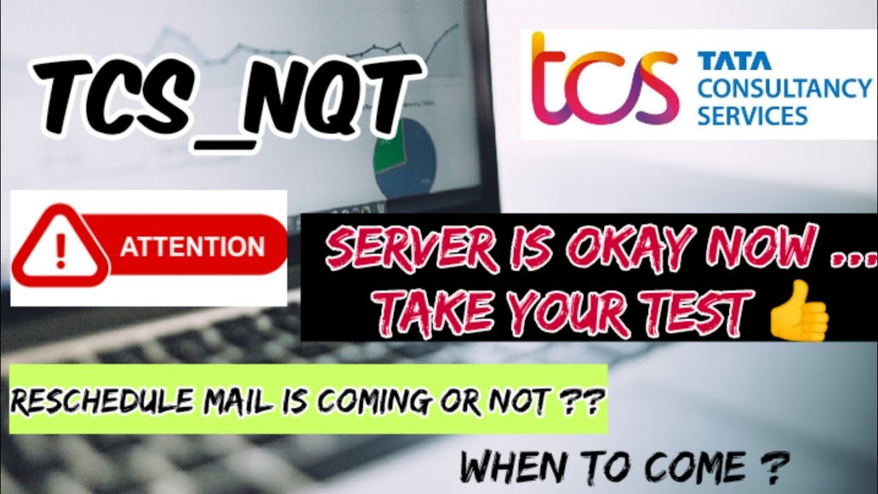 TCSNQT Server is online now || Reschedule exam mail ?? || Attention ...