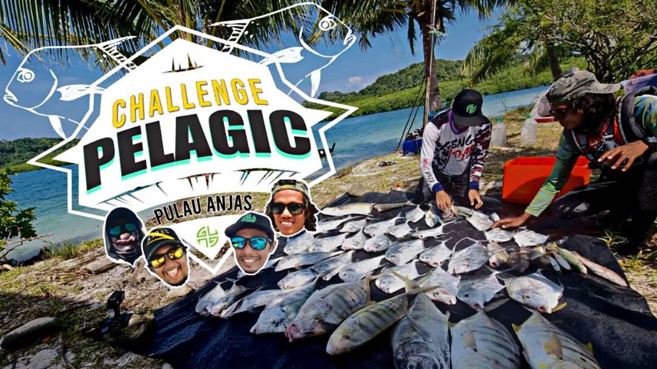 PELAGIC CHALLENGE!! PADU!! | Siapa Yang Paling HEBAT?? -Geng Lipak #7 ...