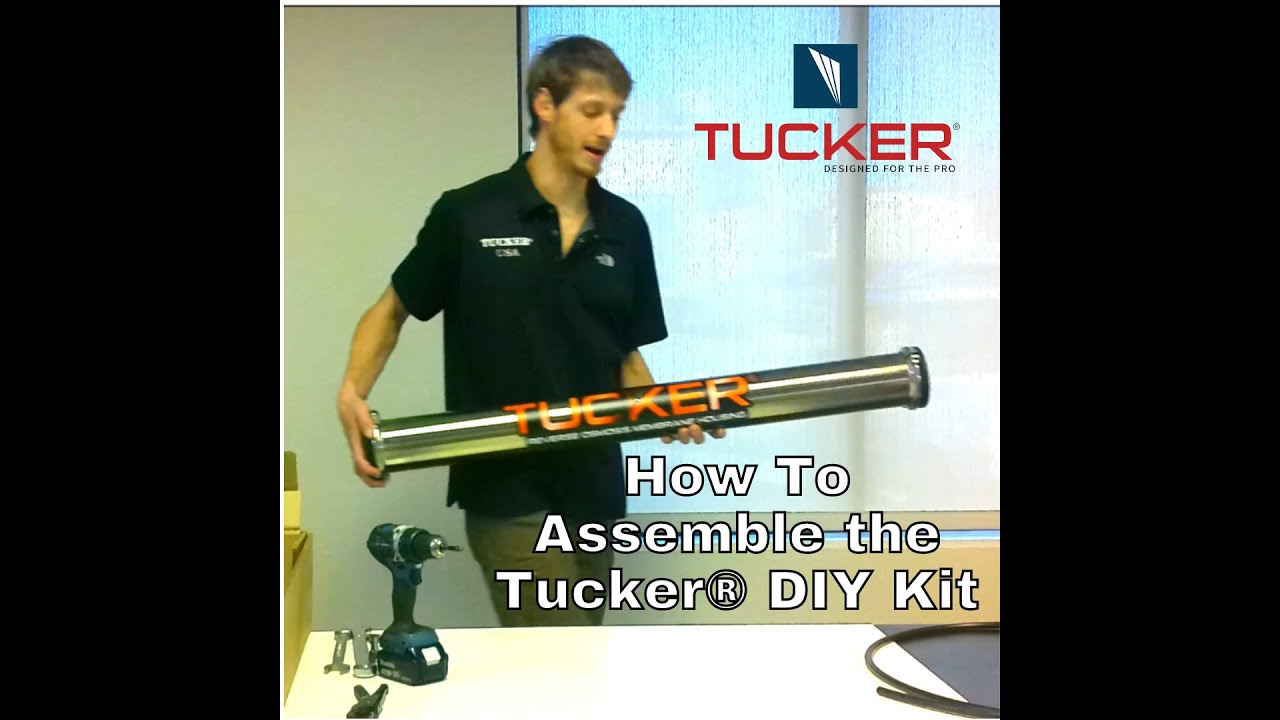 Tucker® 4-Stage DIY Kit Assembly Instructions - YouTube
