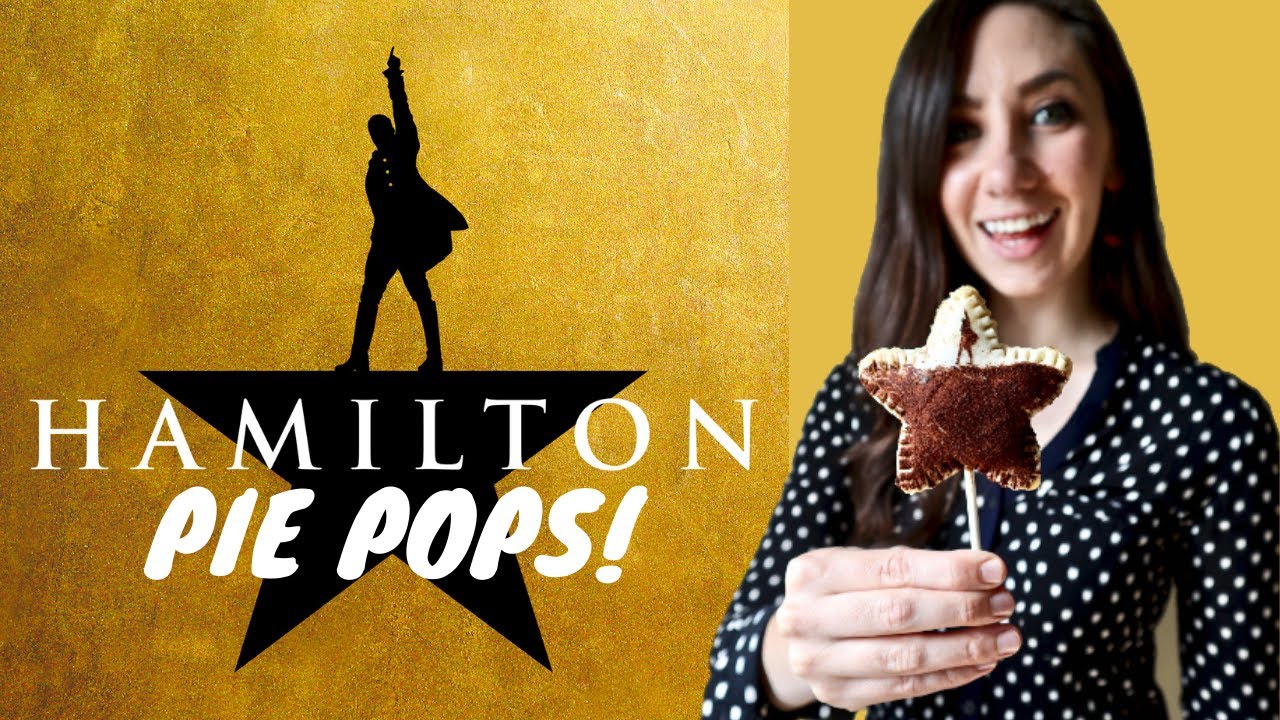 HAMILTON PIE POPS! - How to Make Pie Pops | Popcorner Reviews - YouTube