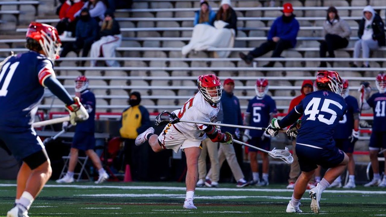 No Wisnauskas, no problem for the Maryland men's lacrosse attack in the ...