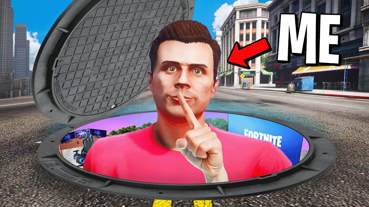 I Built a SECRET Gaming Room in GTA 5! - YouTube