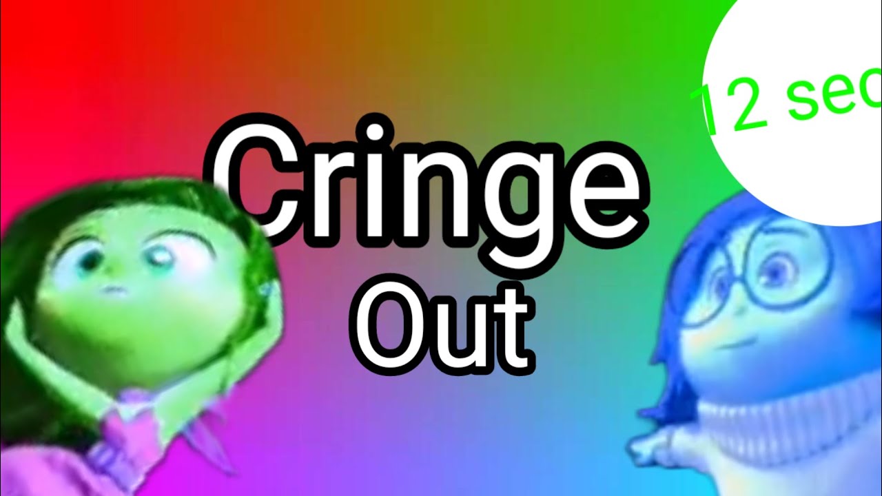 Inside Out Behind The Scenes But it's cringe - YouTube