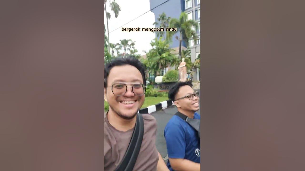 bergerak meninggalkan kenangan menuju sebuah rindu - YouTube