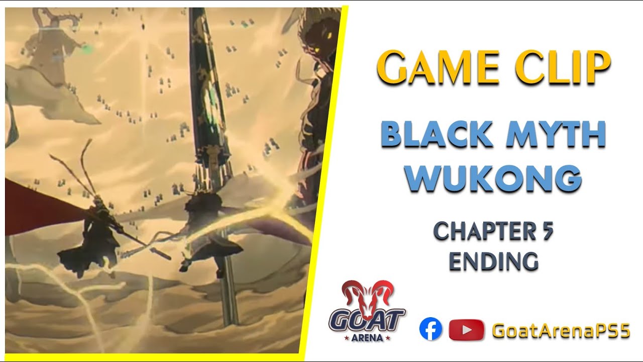 BLACK MYTH WUKONG CLIP - CHAPTER 5 ENDING - YouTube