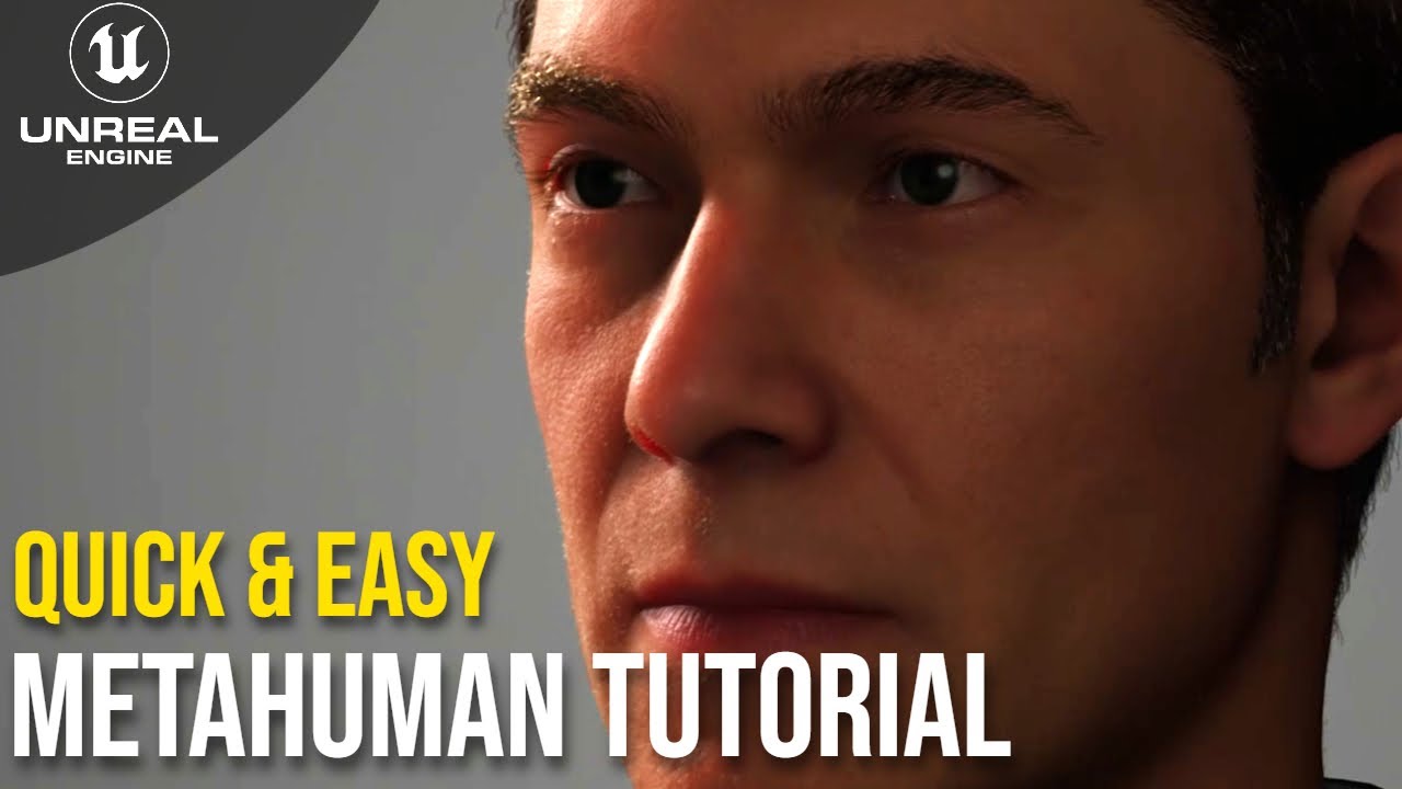 Quick & Easy Metahuman Guide | Unreal Engine 5 - YouTube