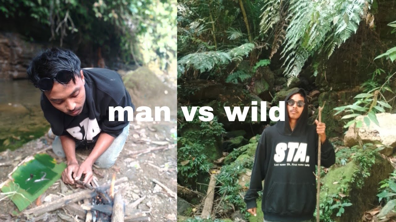 Garo man vs wild real life part 1 - YouTube