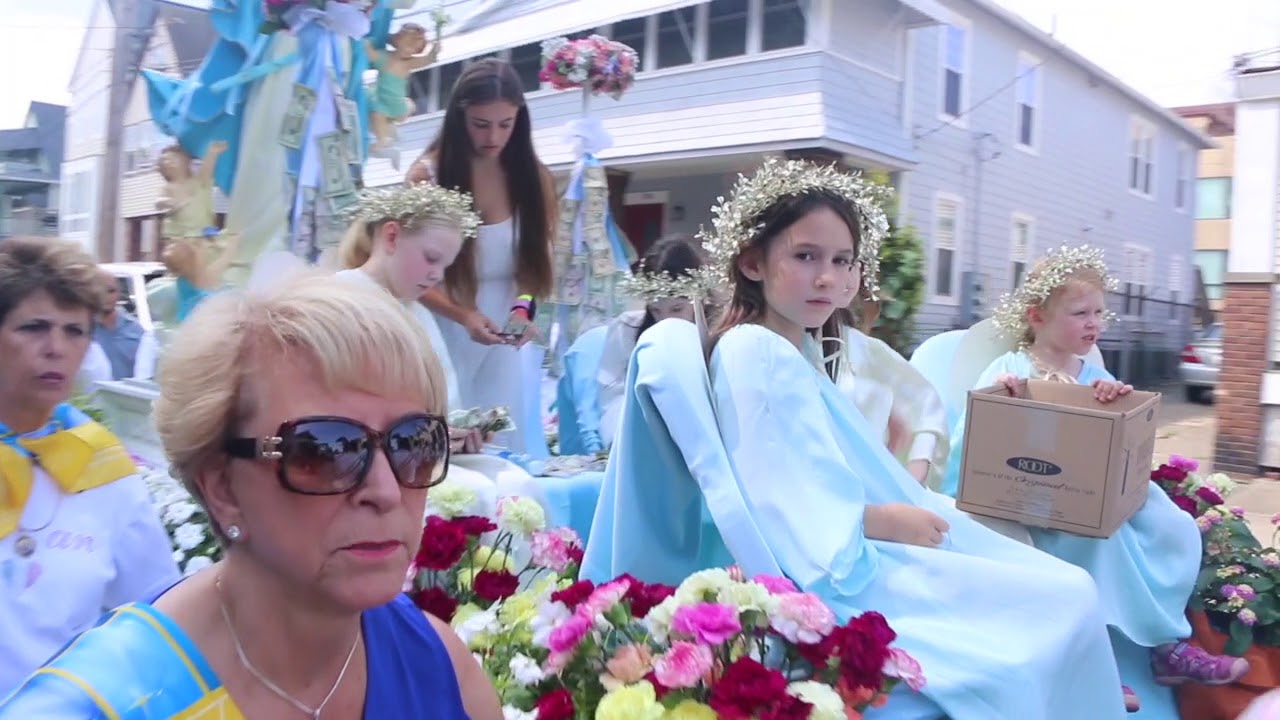 119th Annual Feast of the Assumption Procession - YouTube