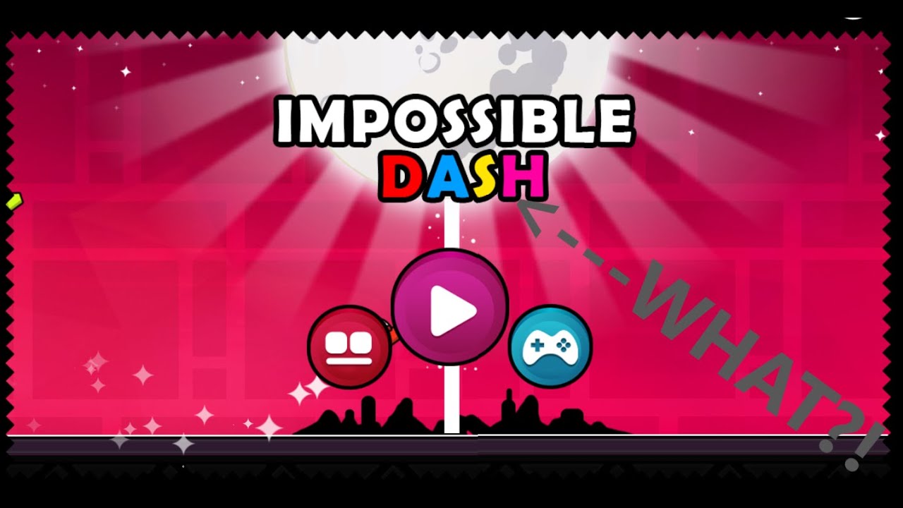 playing copies of Geometry Dash - YouTube