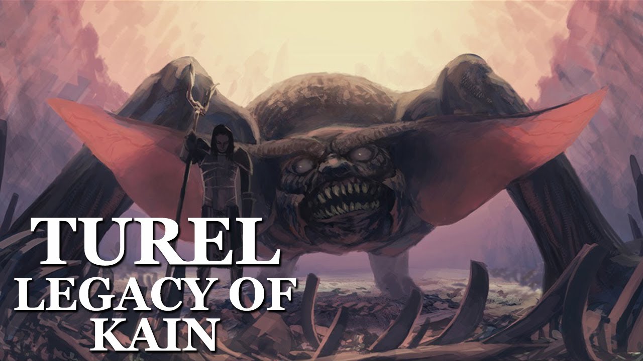 Legacy of Kain | Turel - A Character Study - YouTube