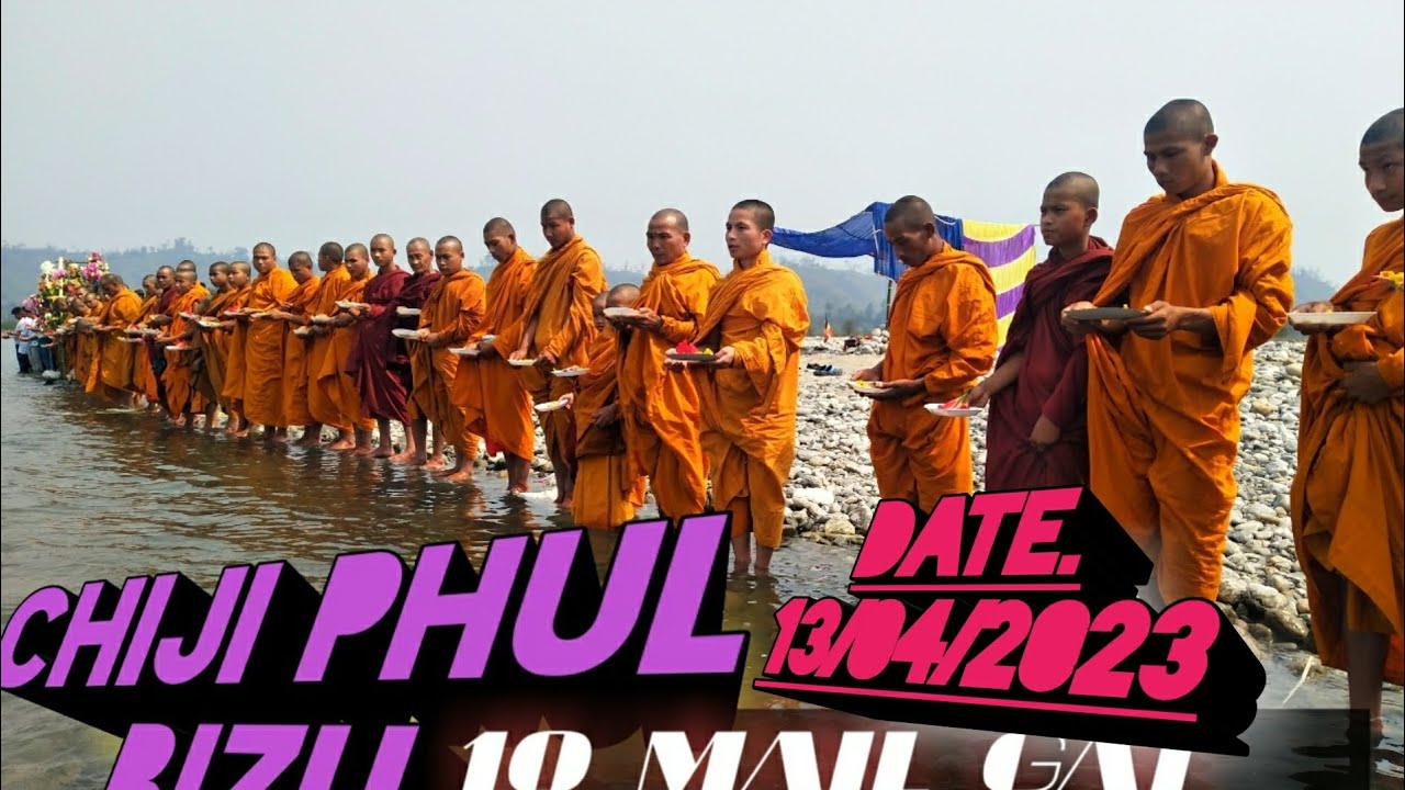 Phool Bizu Celebrated Phool. Biju With Deban kamala puri Chakma Tribe ...