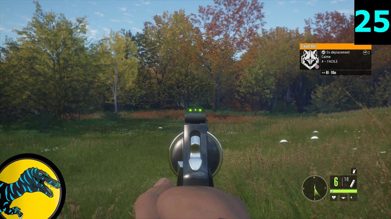 Hunter : Call Of The Wild : Abattre un renard au révolver .357 à plus ...