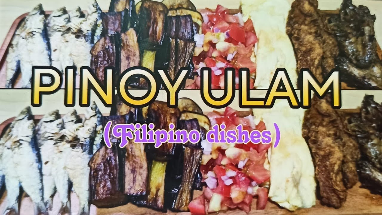 PINOY ULAM / SARAP NG TUYO - YouTube