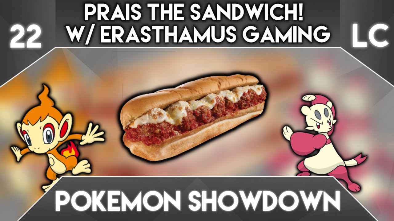 "Praise the sandwich!" - Showdown Live LC #22 w/ El Scizor & Erasthamus ...