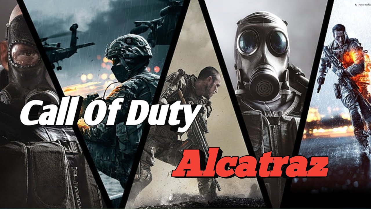 Call Of Duty New Update| Mission Alcatraz Gameplay - YouTube