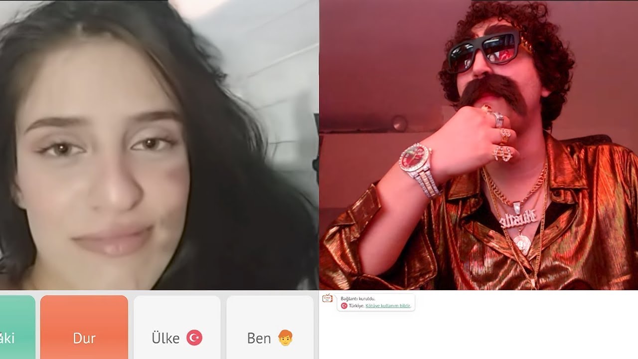 Omegleye girdim - YouTube