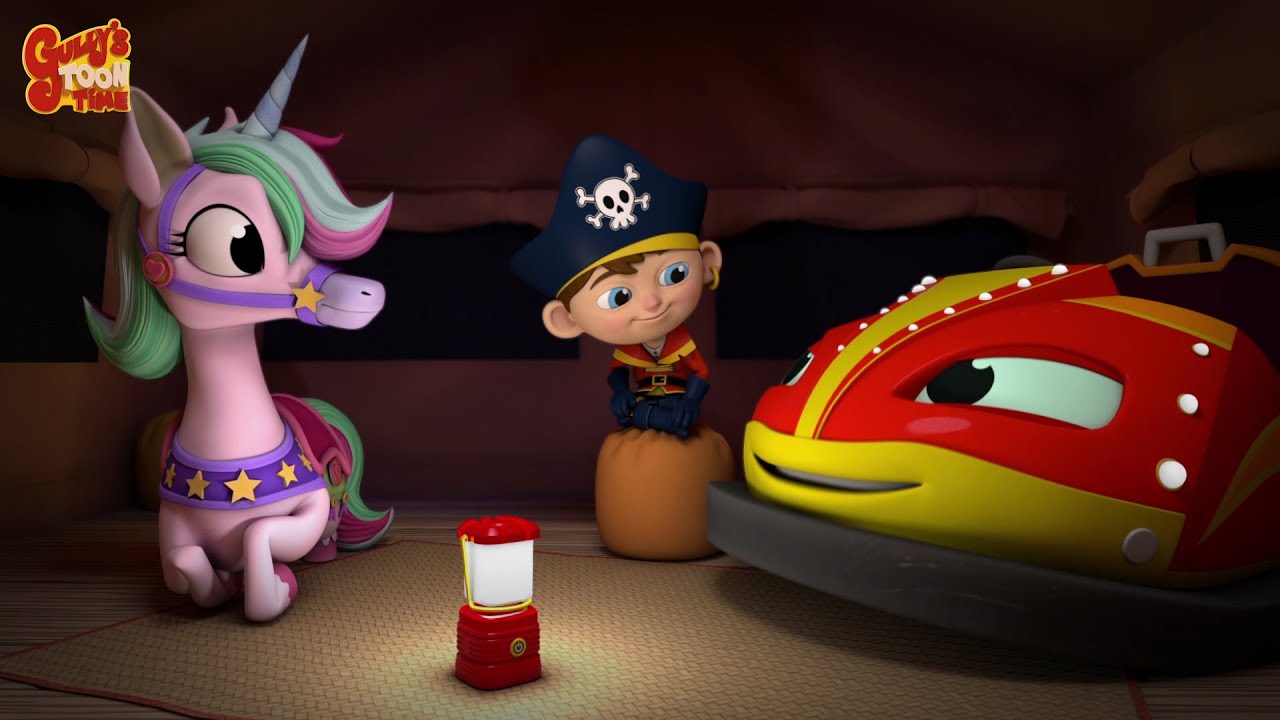 Gully's Toon Time Episode 5: Safari Sleepover - YouTube