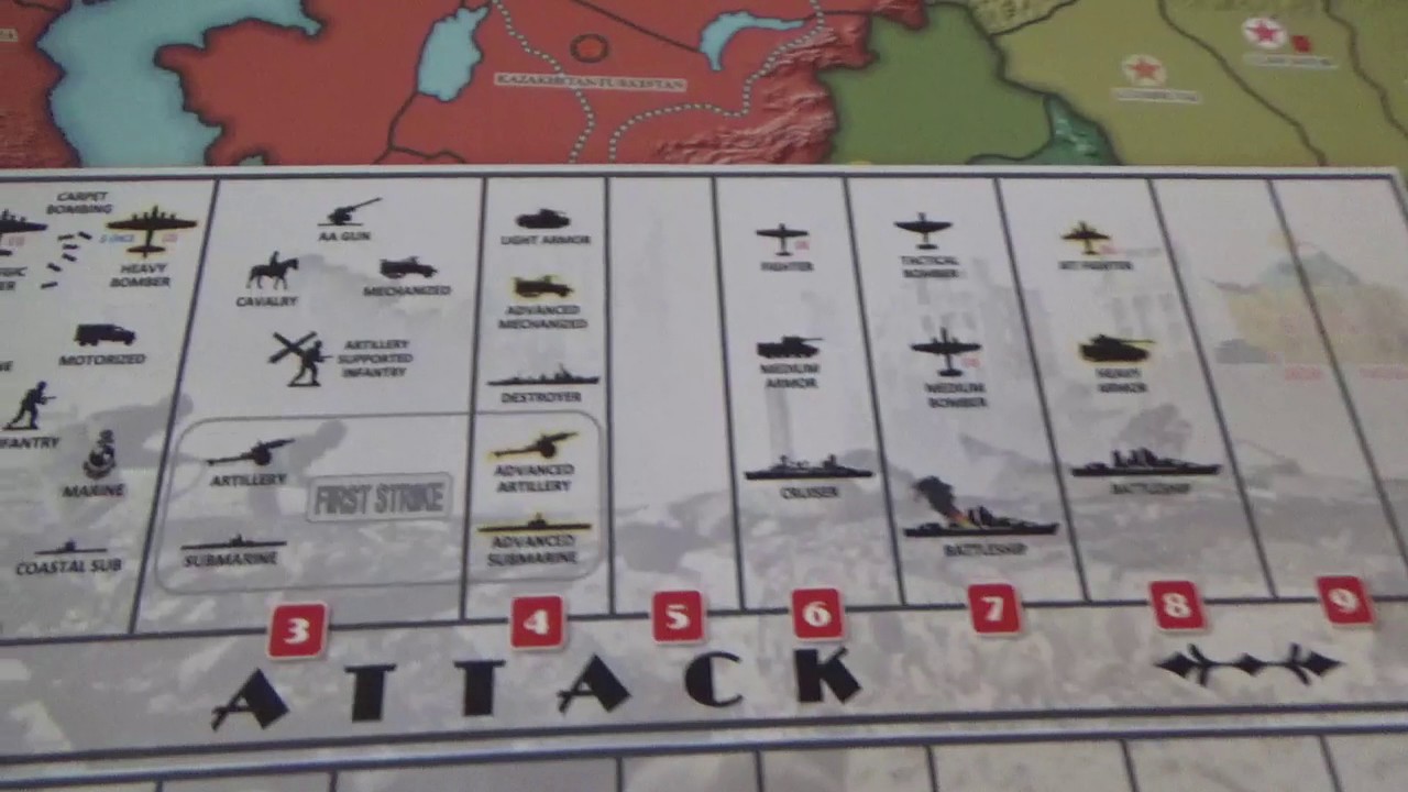 Global War 1936 - Overview Part VI: Combat! - YouTube