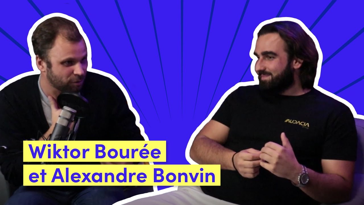 Special interview with Wiktor Bourée and Alexandre Bonvin - YouTube