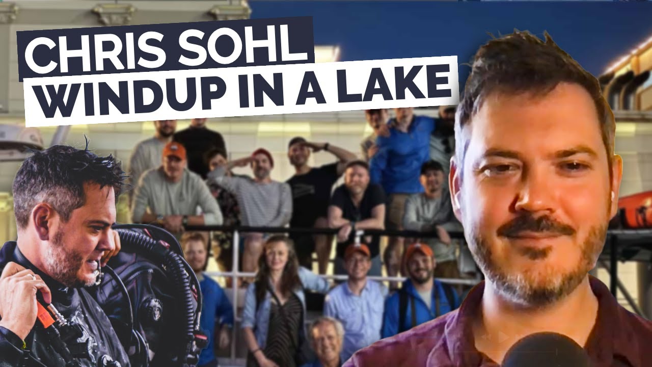 Chris Sohl on Windup in a Lake: The Birth of a Watch Community Dive ...