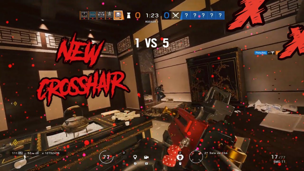 Best crosshair | Rainbow Six Siege - YouTube