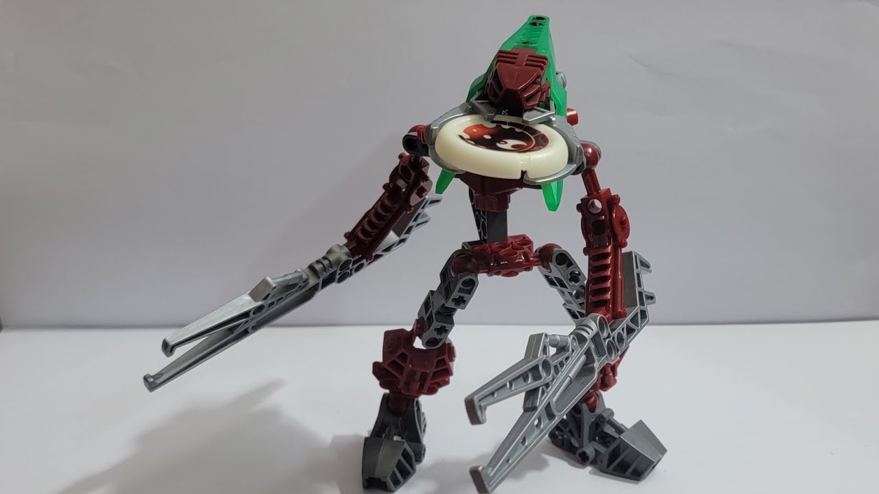 Lego Bionicle Vakhi Nuurakh Build - YouTube