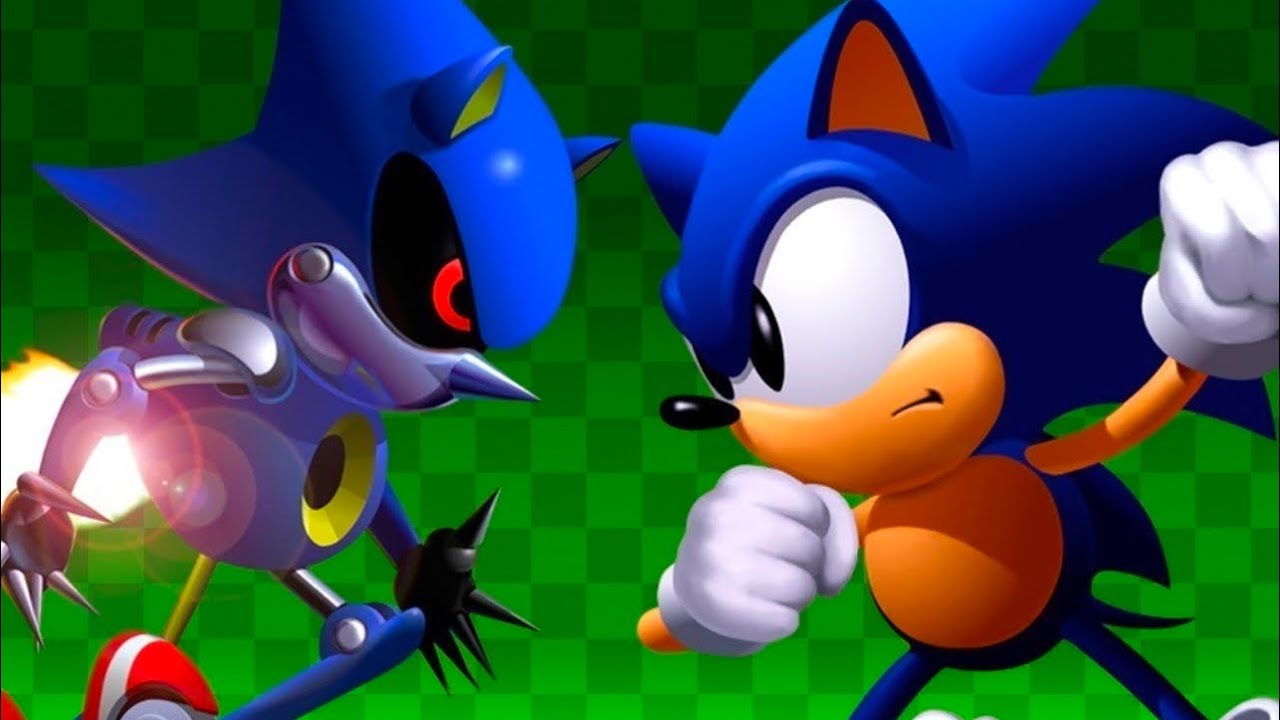 Beating sonic cd - YouTube