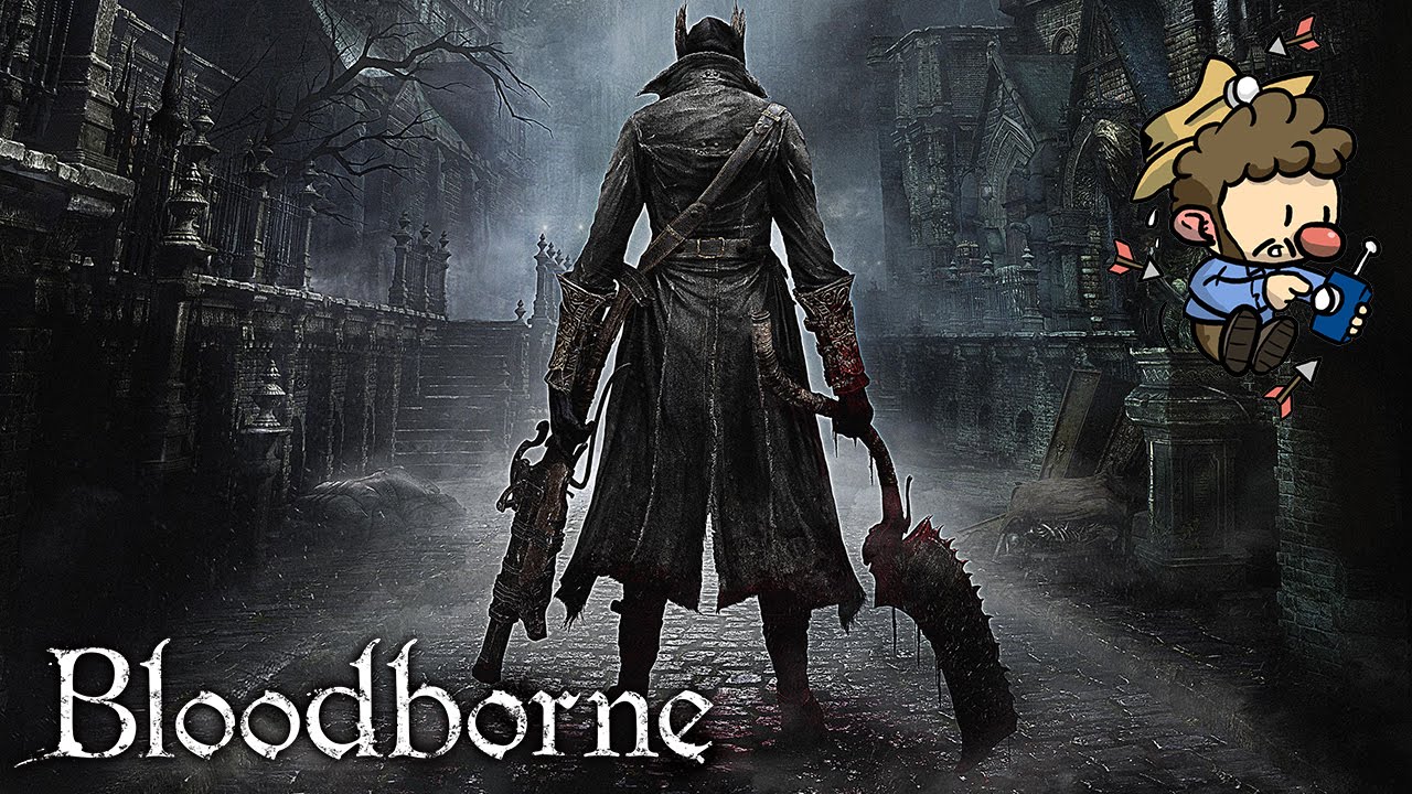 Bloodborne: The Old Hunters DLC: Part 01 - YouTube