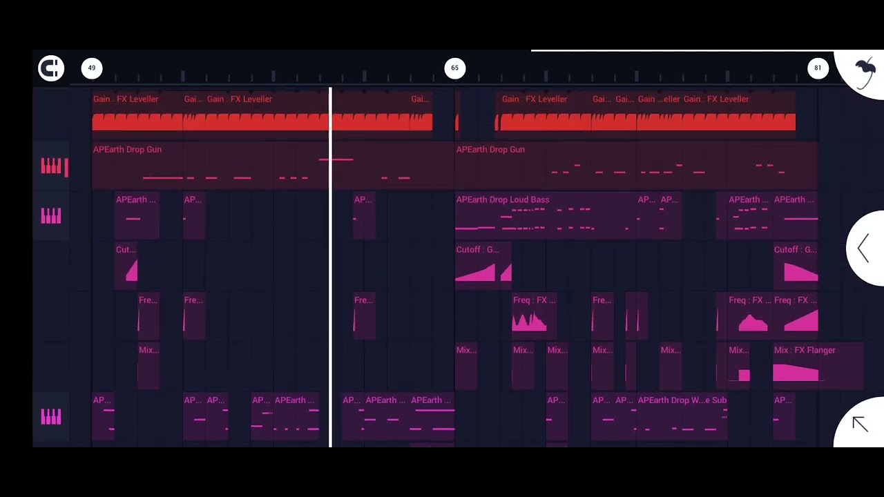 Heavy dubstep drop made in FL Studio Mobile or whatever - YouTube