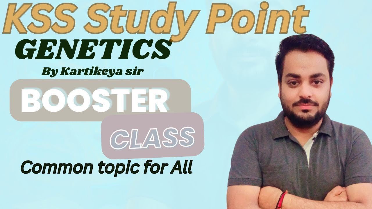Genetics Made Easy 🔬 | Biology by Kartikeya Sir - YouTube