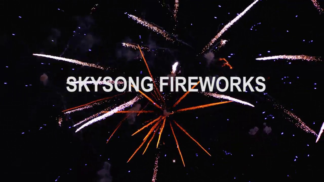 Fireworks Banner 20200309 - YouTube
